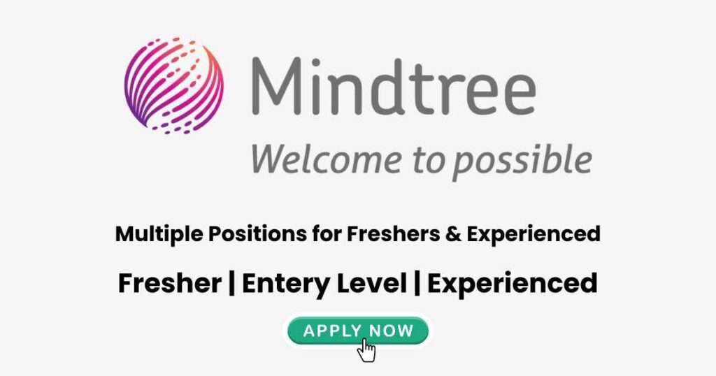 Mindtree Careers 2025: Remote & Hybrid Job Opportunities for Freshers ...